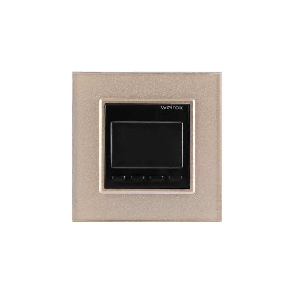 Терморегулятор LIVOLO Welrok PRO для рамки с электронным управлением, датчик воздуха, датчик ...