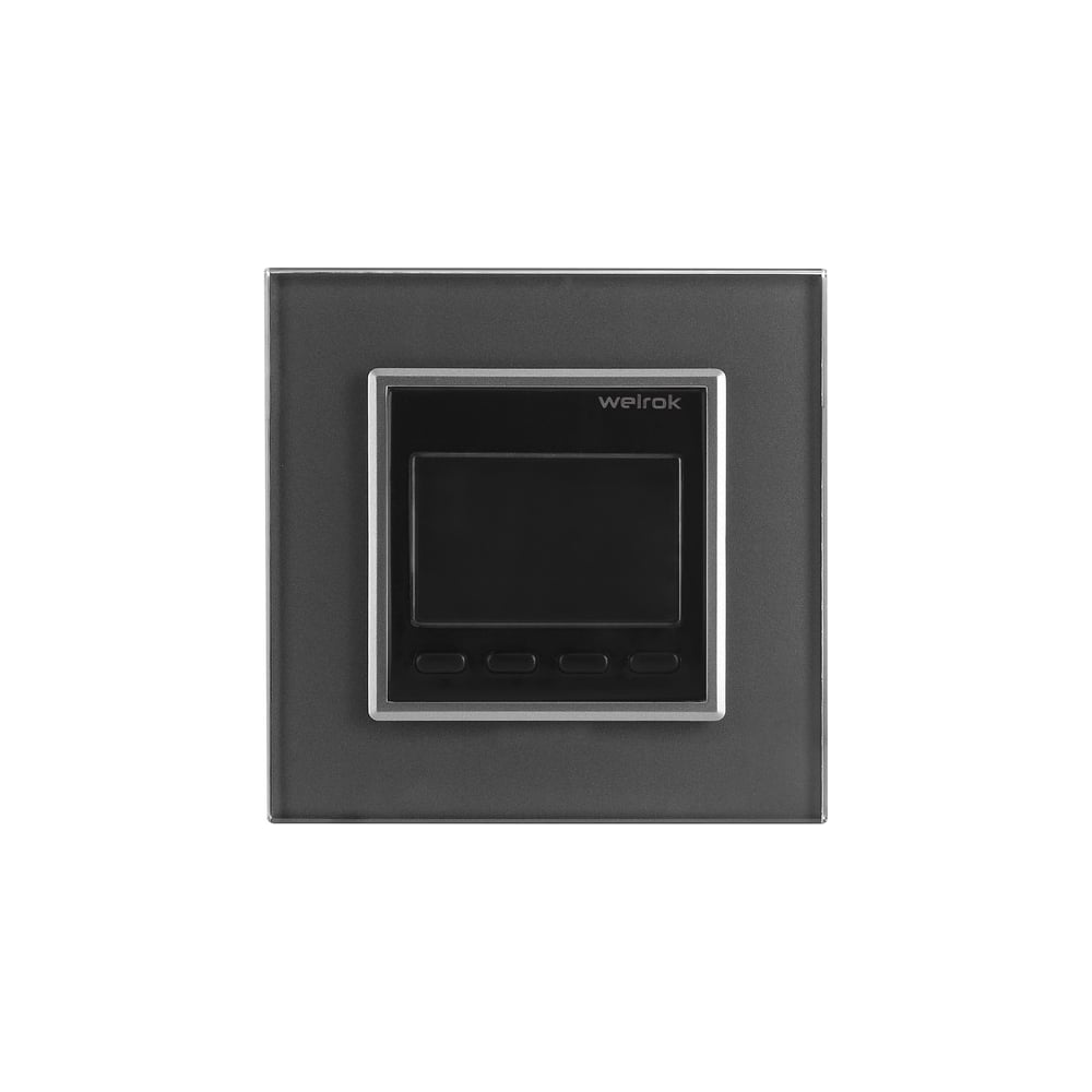 Терморегулятор LIVOLO Welrok PRO для рамки с электронным управлением, датчик воздуха, датчик ...