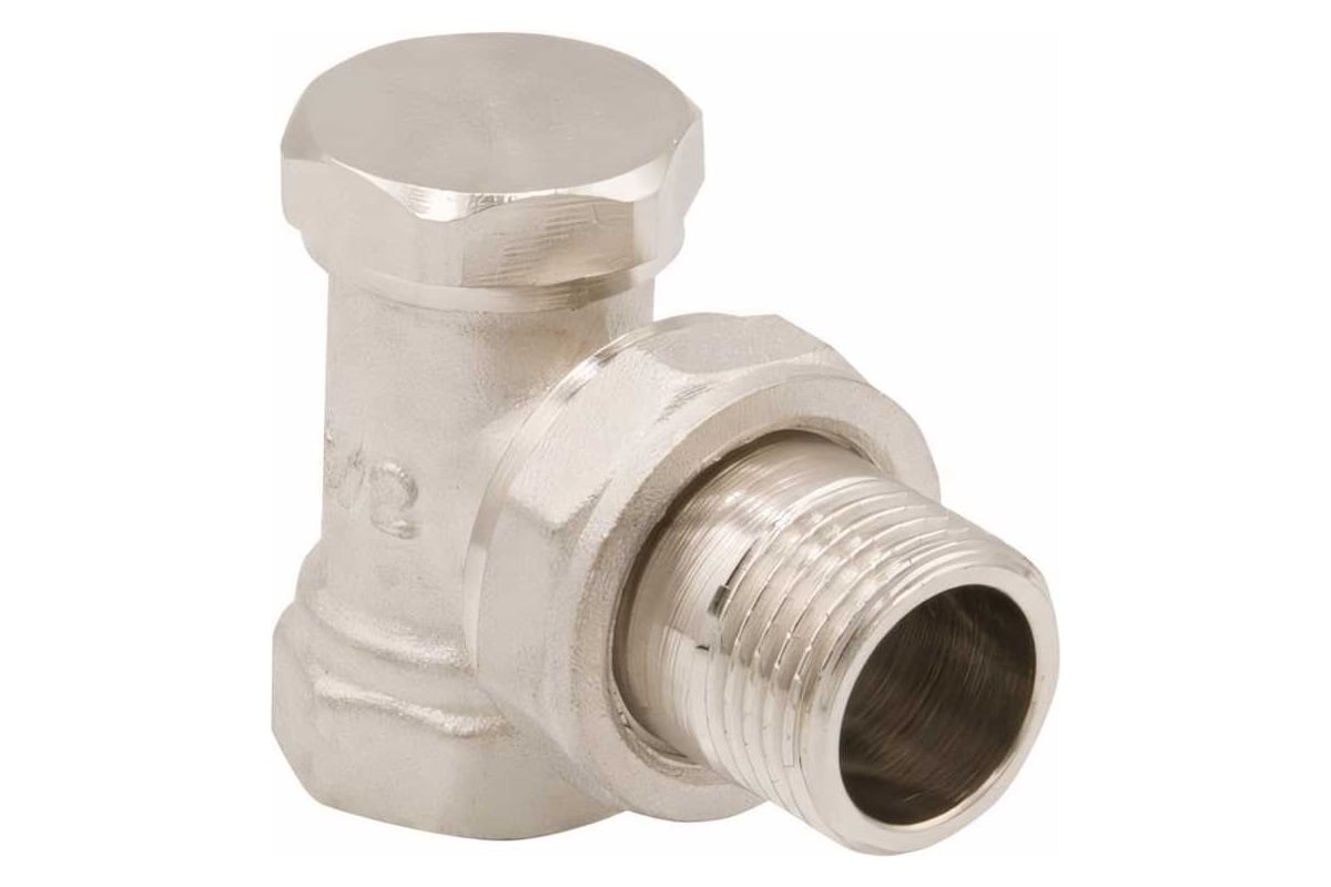 Настроечный клапан со сгоном VRT 1/2 угловой 534696 - выгодная цена ...