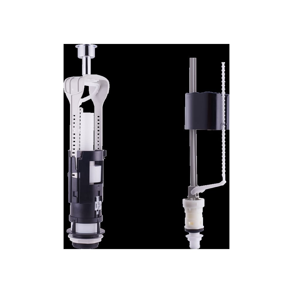 Комплект OLI клапан спускной URAL II, наполнительный клапан UNI BOTTOM ...