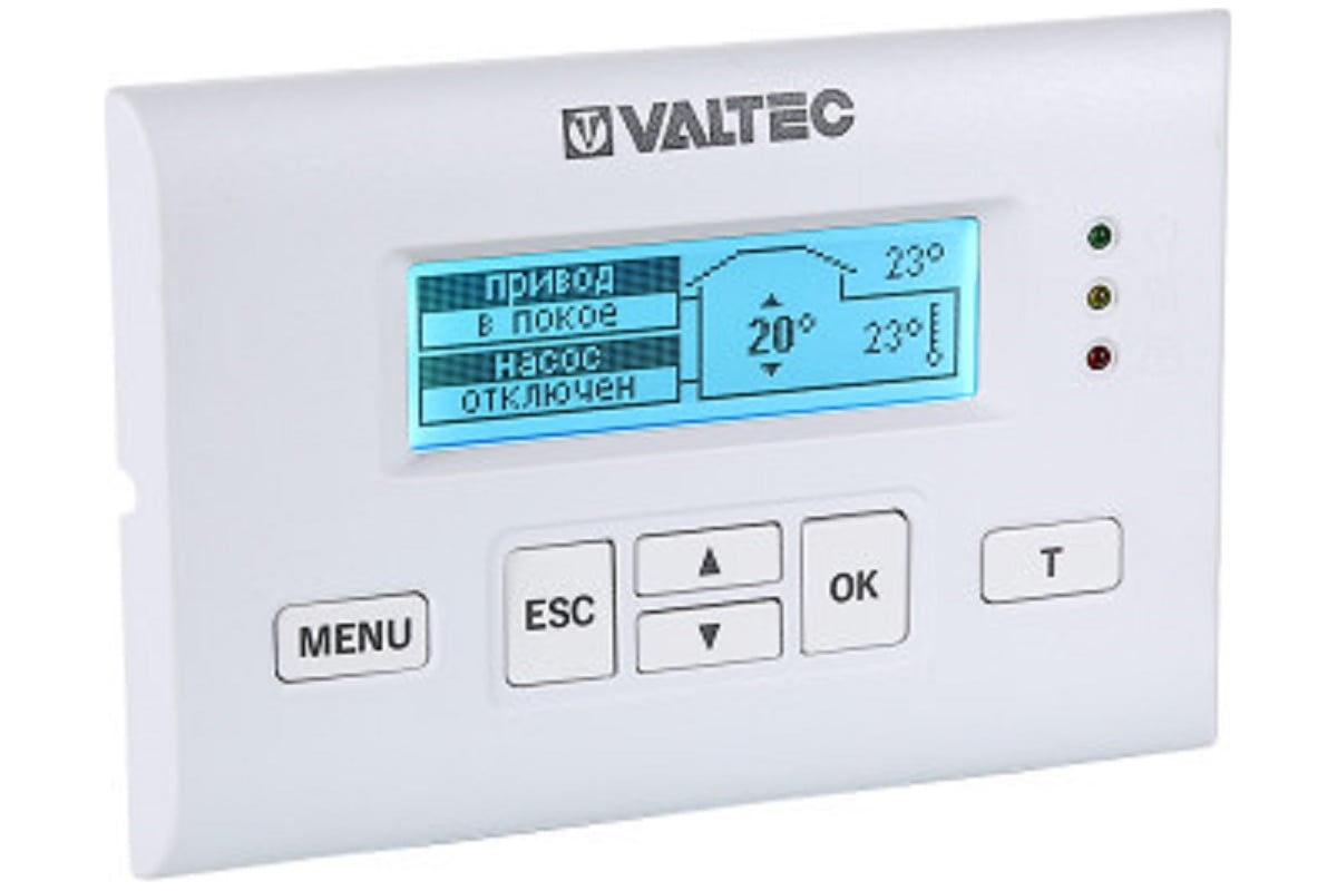 Универсальный контроллер для смесительных узлов VALTEC VT.K300.0.0 ...