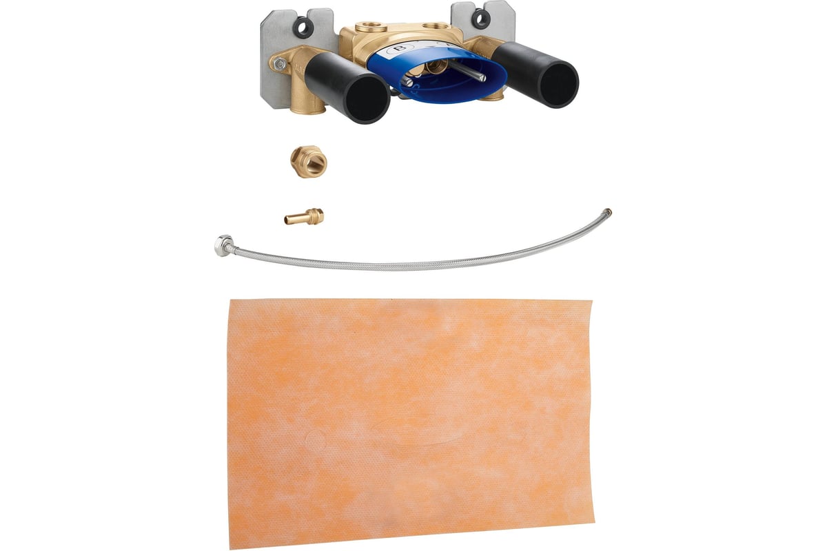 Встраиваемый механизм для настенного скрытого монтажа GROHE Rainshower ...