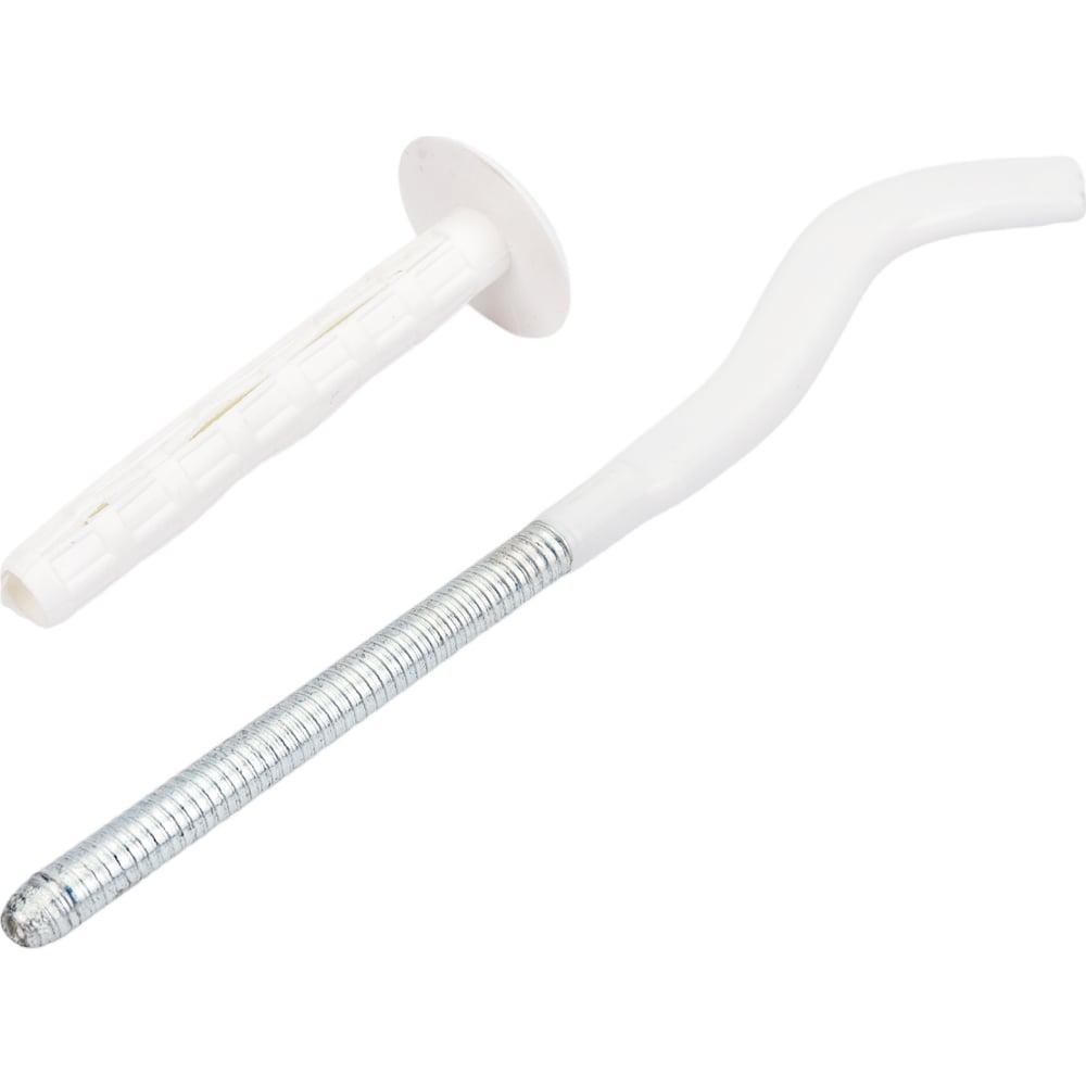 Кронштейн штыревой Uni-Fitt 7х170 плоский, пластифицированный, с ...