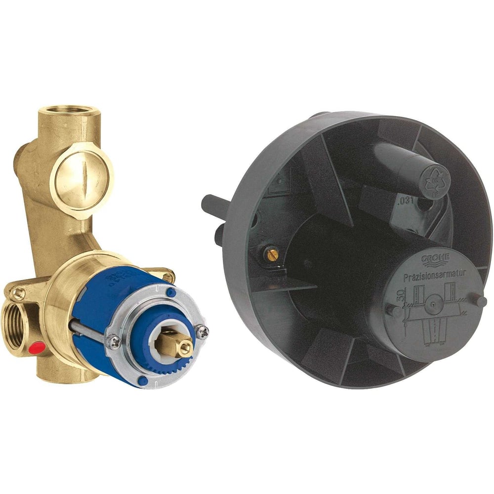 Встраиваемая часть смесителя для ванны и душа GROHE однорычажный ...