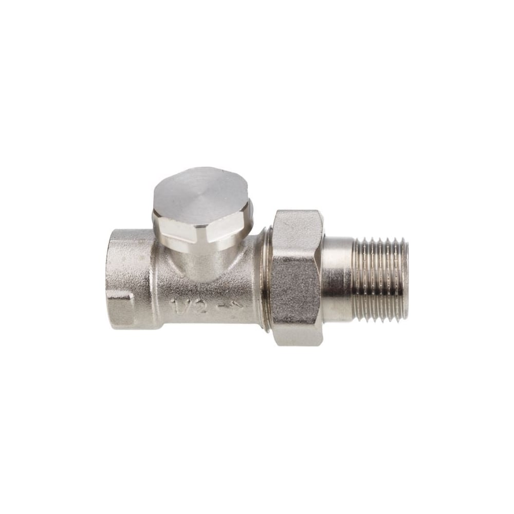 Запорный клапан AQUALINK для радиатора прямой 1/2 02599 - выгодная цена ...