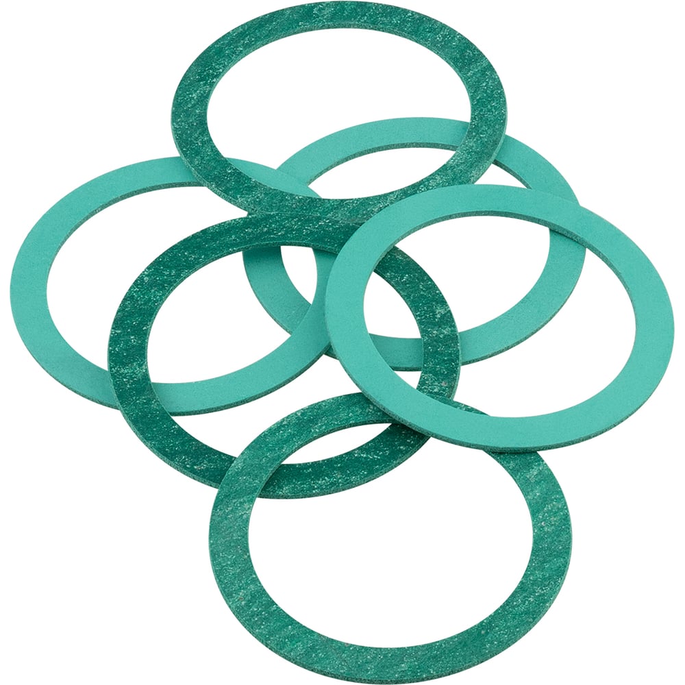 Прокладка межсекционная для радиатора MasterProf 1", зеленая, 6 шт ИС.030058.6 - выгодная цена ...