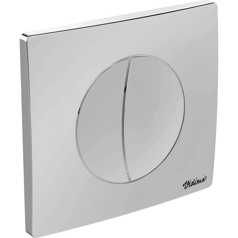 Кнопка для инсталляции Vidima механическая, глянцевый хром W3094AA 123 ...