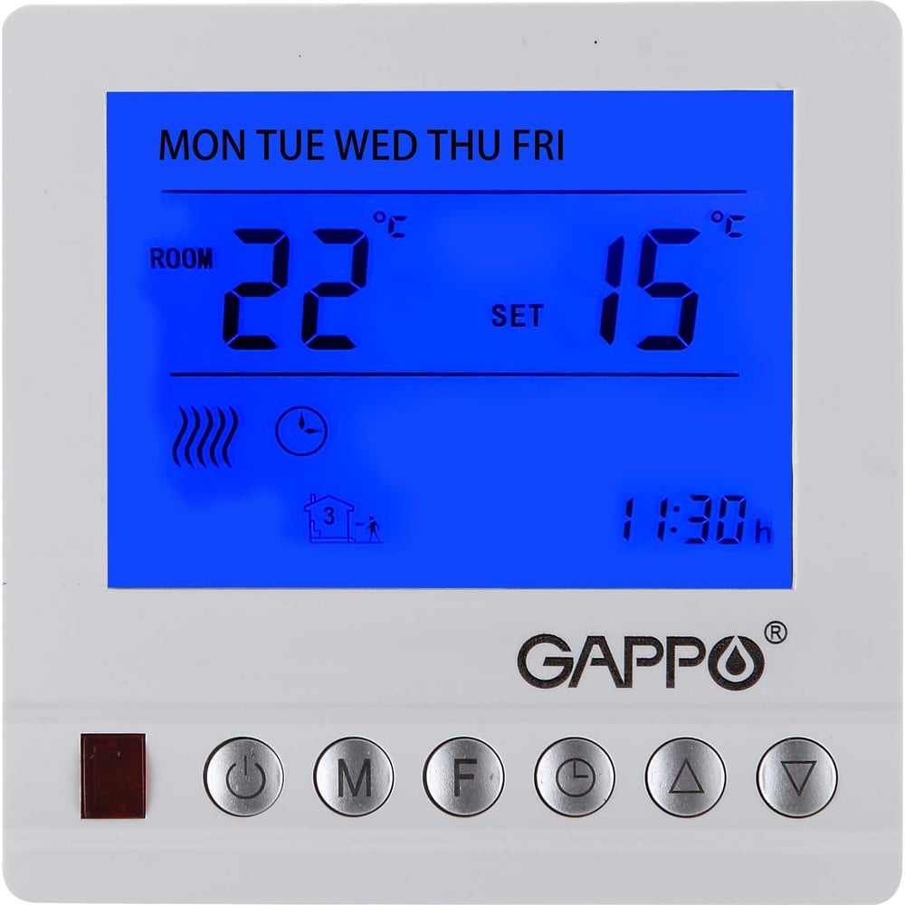 Комнатный термостат Gappo температура 5-35±1 ℃ G491 - выгодная цена ...