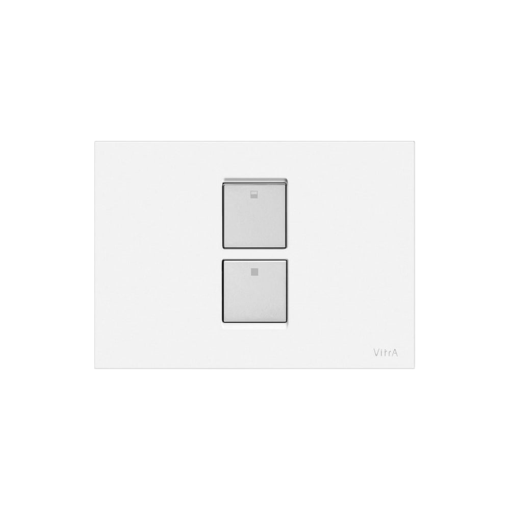 Панель системы смыва Vitra Twin 748-0101 - выгодная цена, отзывы ...