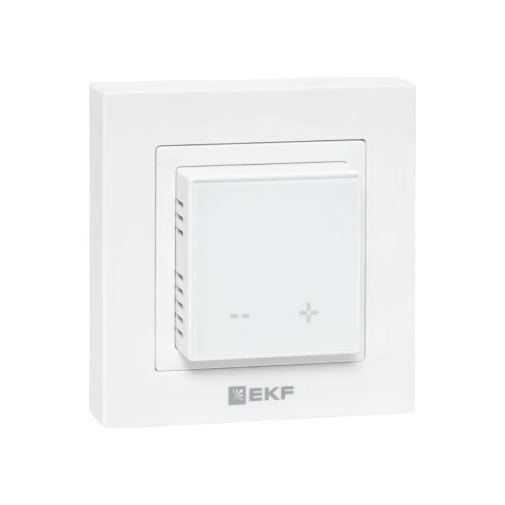 Термостат для теплых полов электронный EKF белый 16 A 230В ett-10 - выгодная цена, отзывы ...