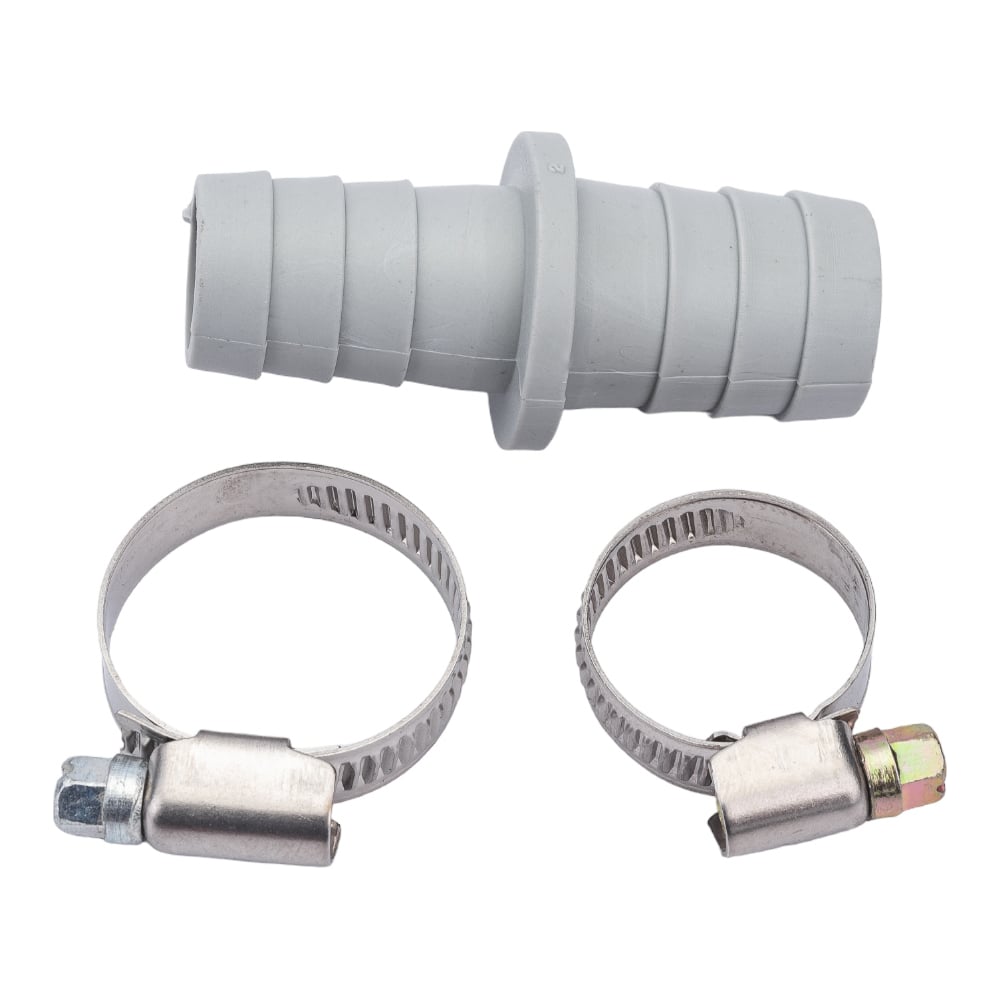 Соединитель MasterProf 19/22 в комплекте с хомутами для сливных шлангов ИС.131469 - выгодная ...