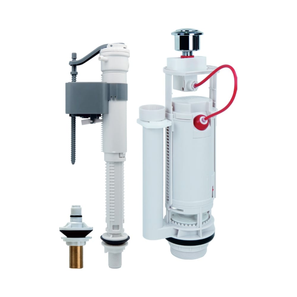 Комплект арматуры универсальный двухрежимный Unicorn В комплекте ...