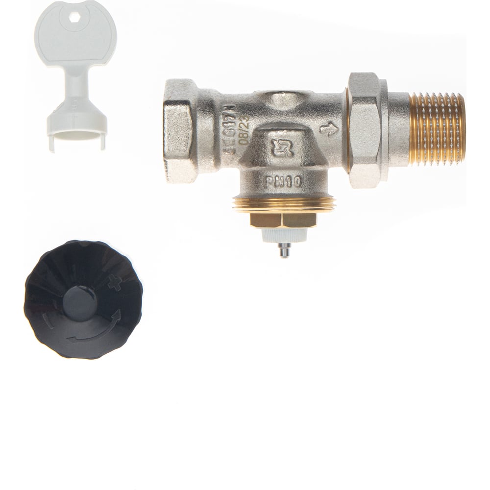 Клапан терморегулирующий Ридан Ду15, прямой TR-N 013G7014R 013G7014R - выгодная цена, отзывы ...