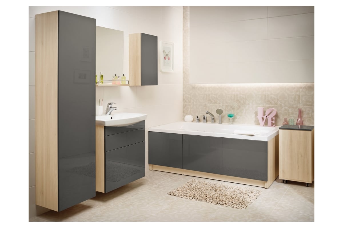 Боковая панель для ванны Cersanit SMART 80 B-PM-SMART*80 - выгодная цена, отзывы, характеристики ...