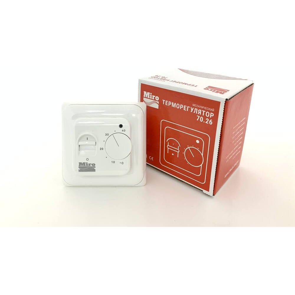 Терморегулятор Miro RTC 70.26 2475 - выгодная цена, отзывы, характеристики, фото - купить в ...