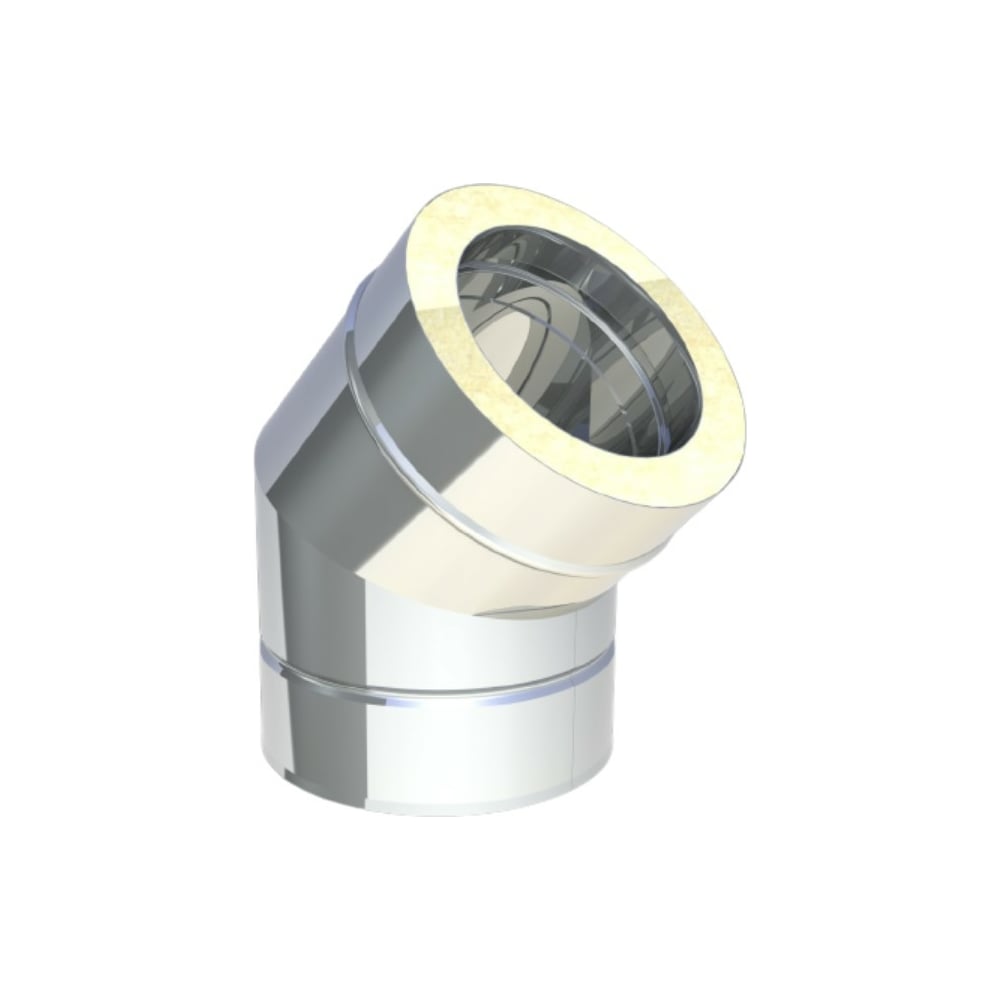 Колено Jeremias 45 градусов, D250 мм EDW18 250 - выгодная цена, отзывы ...