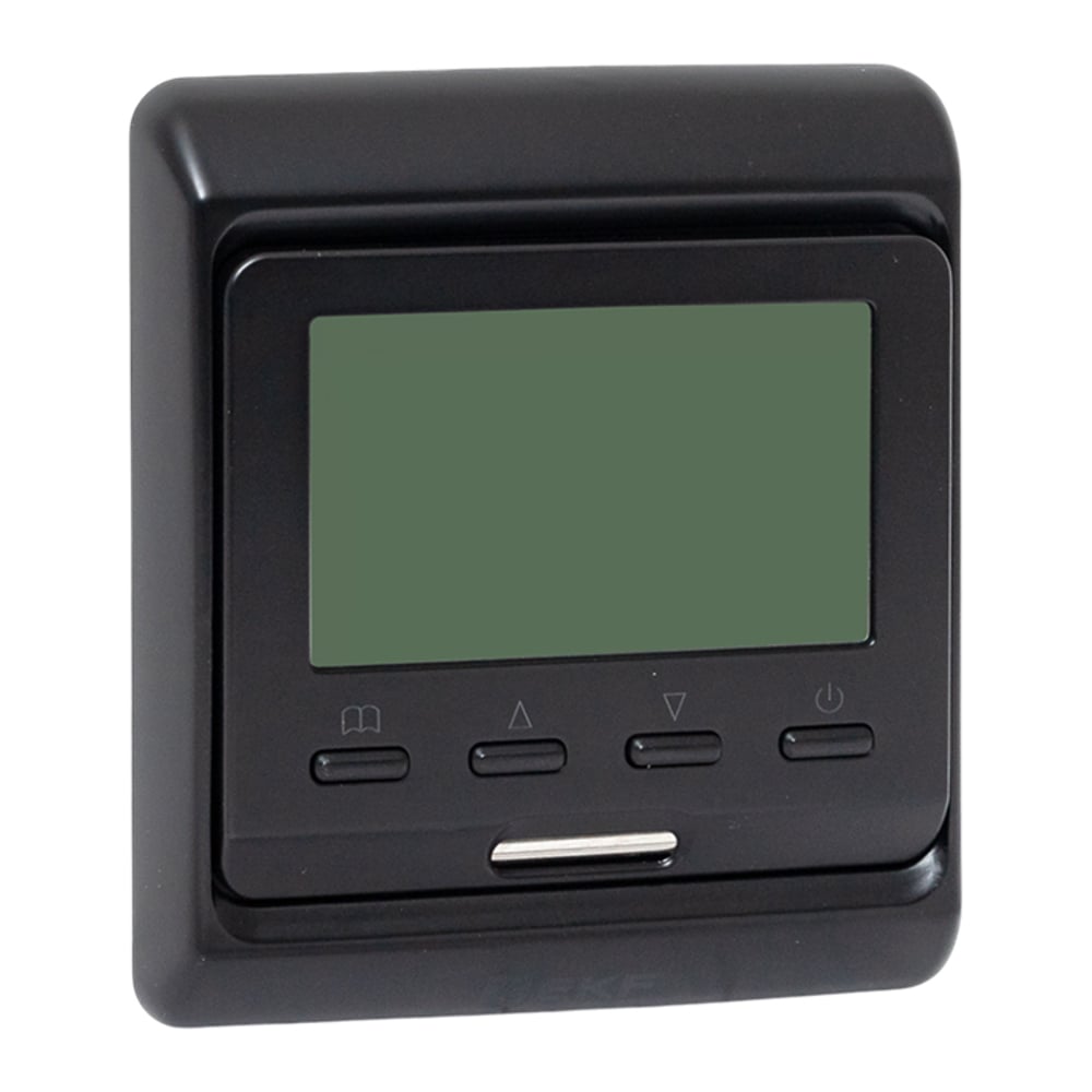 Термостат для теплых полов EKF электронный 16 A 230В ett-1b - выгодная цена, отзывы ...