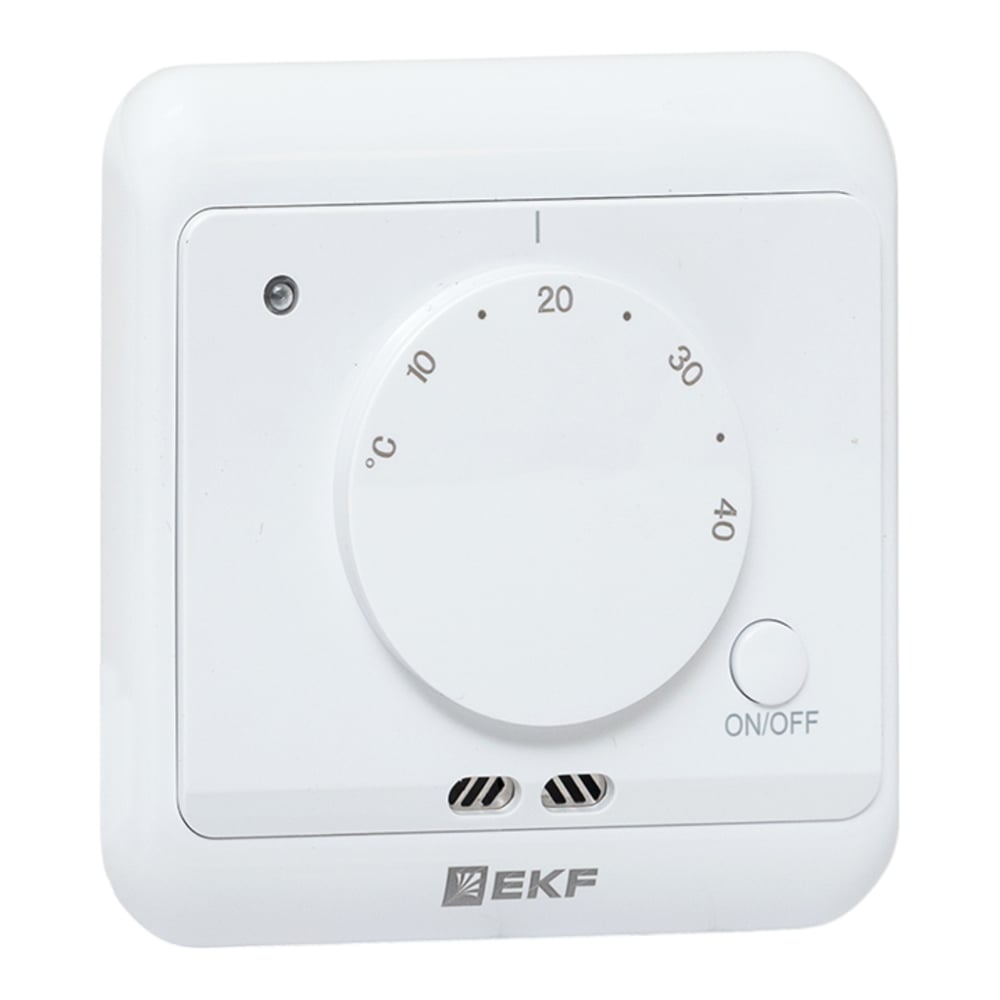 Термостат для теплых полов EKF механический 16 A 230В mtt-3 - выгодная цена, отзывы ...