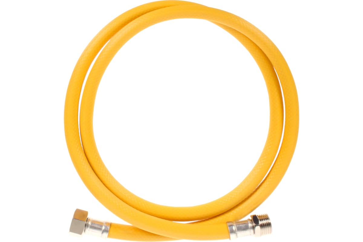 Газовый шланг TUBOFLEX 1/2 ВР/НР, 1 м, желтый 4828544 - выгодная цена ...