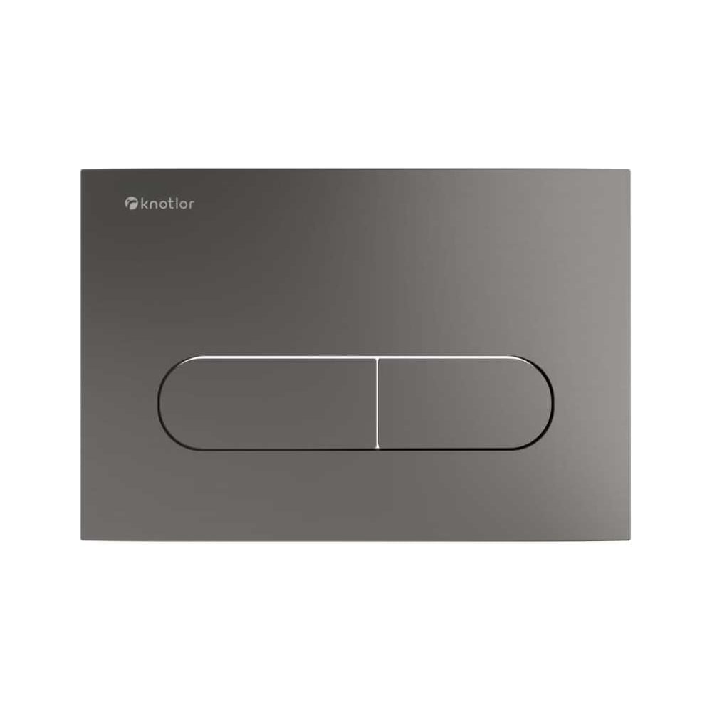 Клавиша смыва Knotlor вороненая сталь BIS101GM - выгодная цена, отзывы, характеристики, фото ...
