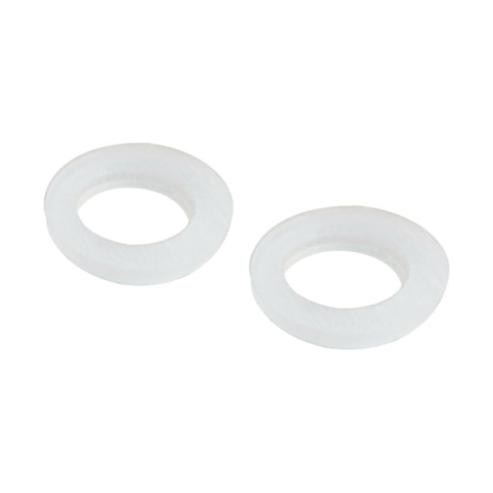 Набор прокладок Профитт прозрачный ПВХ пластикат, 1/2", 10x19 мм - 2 шт ...