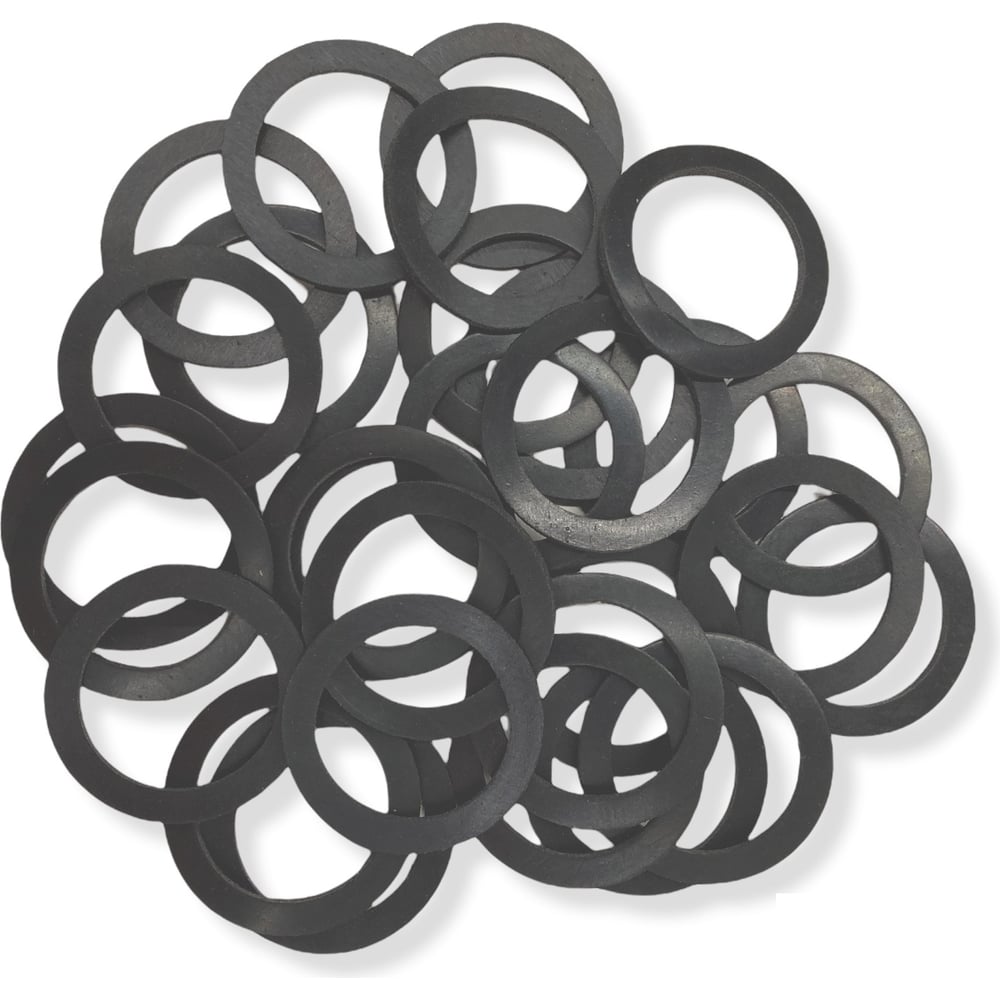 Резиновая прокладка для воды MasterProf 1.1/4", 50 шт ИС.131423 - выгодная цена, отзывы ...