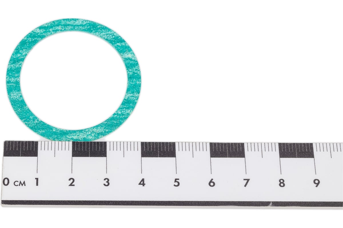 Межсекционная прокладка для радиатора MasterProf 1", зеленая, 100 шт ИС.030287 - выгодная цена ...