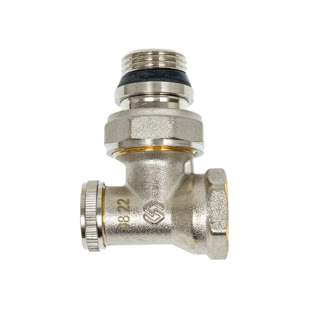 Настроечный клапан MVI угловой, с самоуплотняющимся кольцом 1/2" TR.111 ...