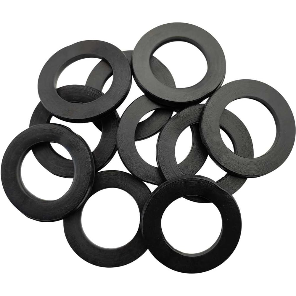 ПВХ-прокладка HG 1 1/4 дюйма, черная, 10 шт 1646174 - выгодная цена ...