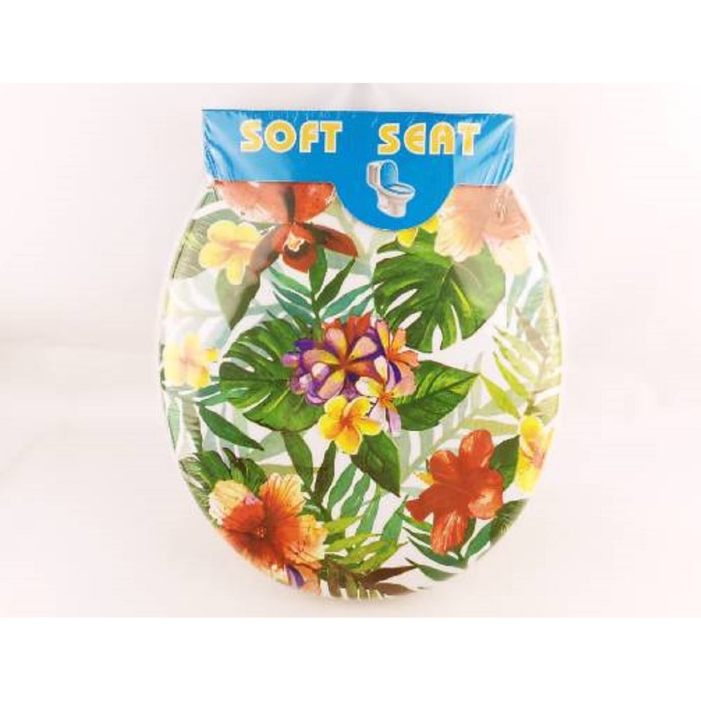 Мягкое сиденье для туалета Bikson 42х36 см PVC006 ХВ5971 - выгодная ...