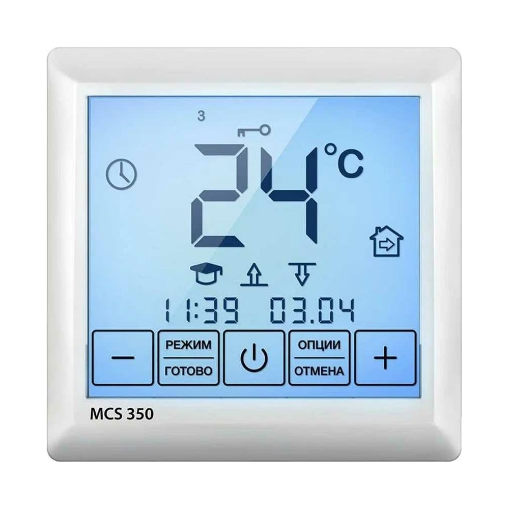 Терморегулятор Теплолюкс MCS 350 (Wi-Fi) UT-00000541 - выгодная цена, отзывы, характеристики ...