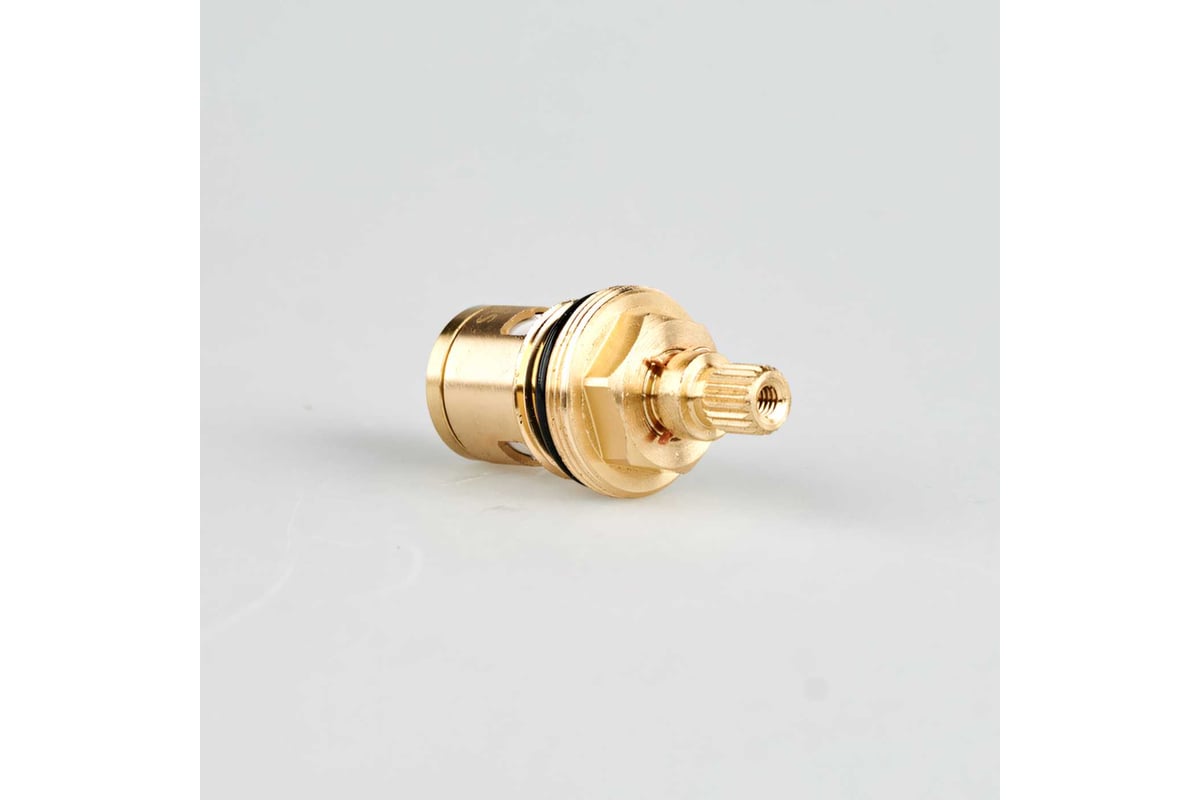Керамическая кран-букса IDDIS 180° 20 зубцов G 1/2" M24 h=46 мм ...