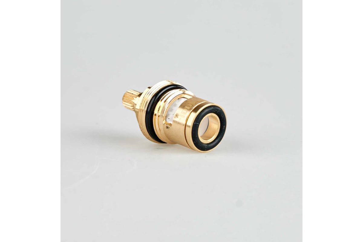 Керамическая кран-букса IDDIS 180° 20 зубцов G 1/2" M24 h=51 мм ...