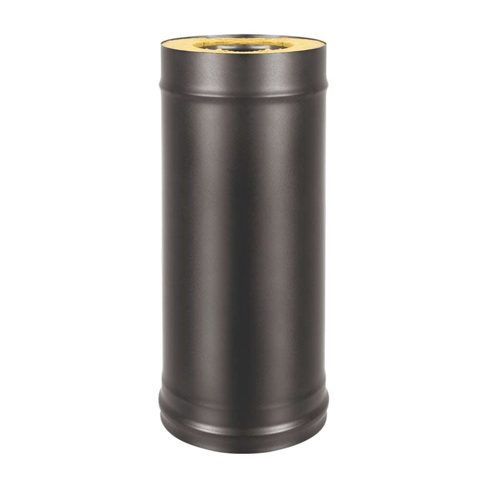 Сэндвич труба Black Aisi 430 0 8мм д 150x250 L 1м Везувий А 0033