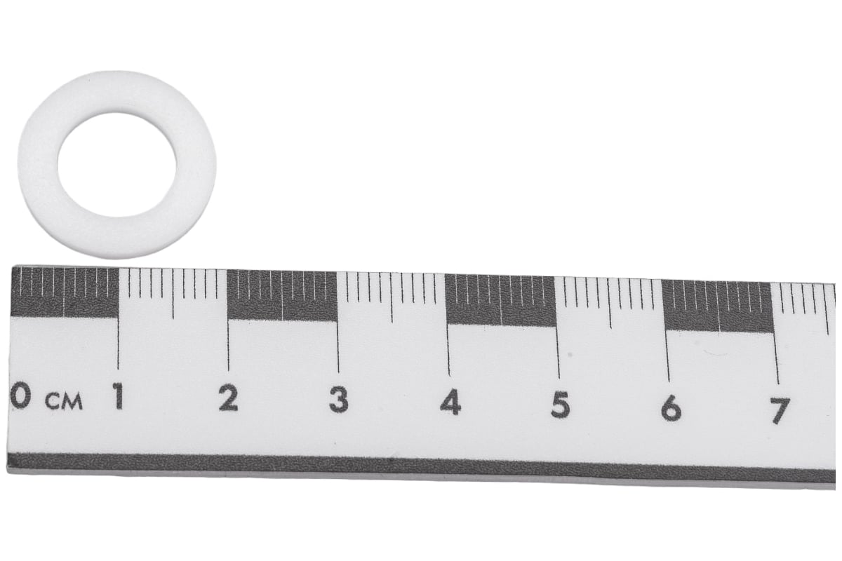 Фторопластовая прокладка HG 1/2" (11x19x2 мм), 5 шт 1648222 - выгодная ...