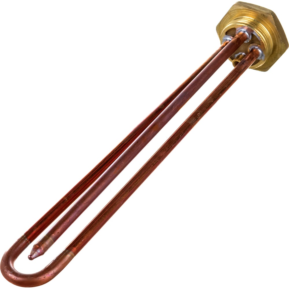 ТЭН MasterProf RDT, 1500W, 220V, резьбовой, под анод M6, медь ИС.210088 - выгодная цена, отзывы ...