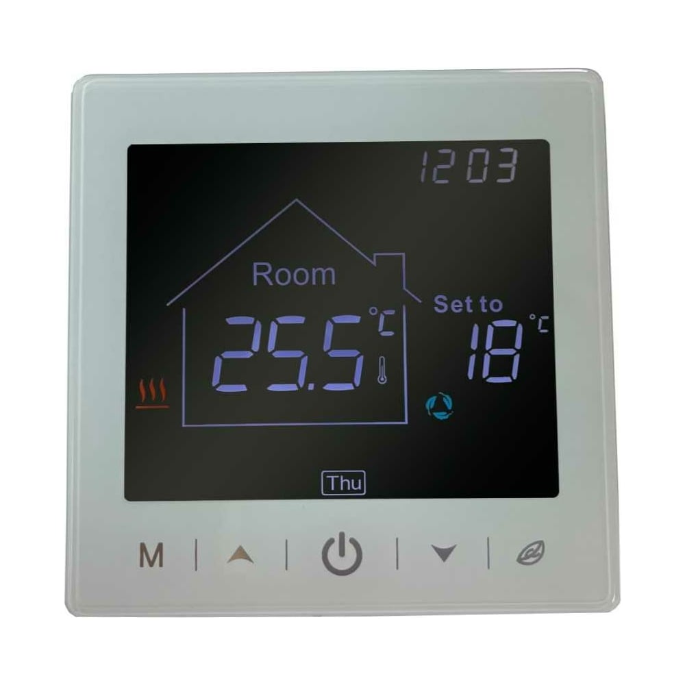 Терморегулятор Grandeks 05H WI-FI белый 5005 - выгодная цена, отзывы ...