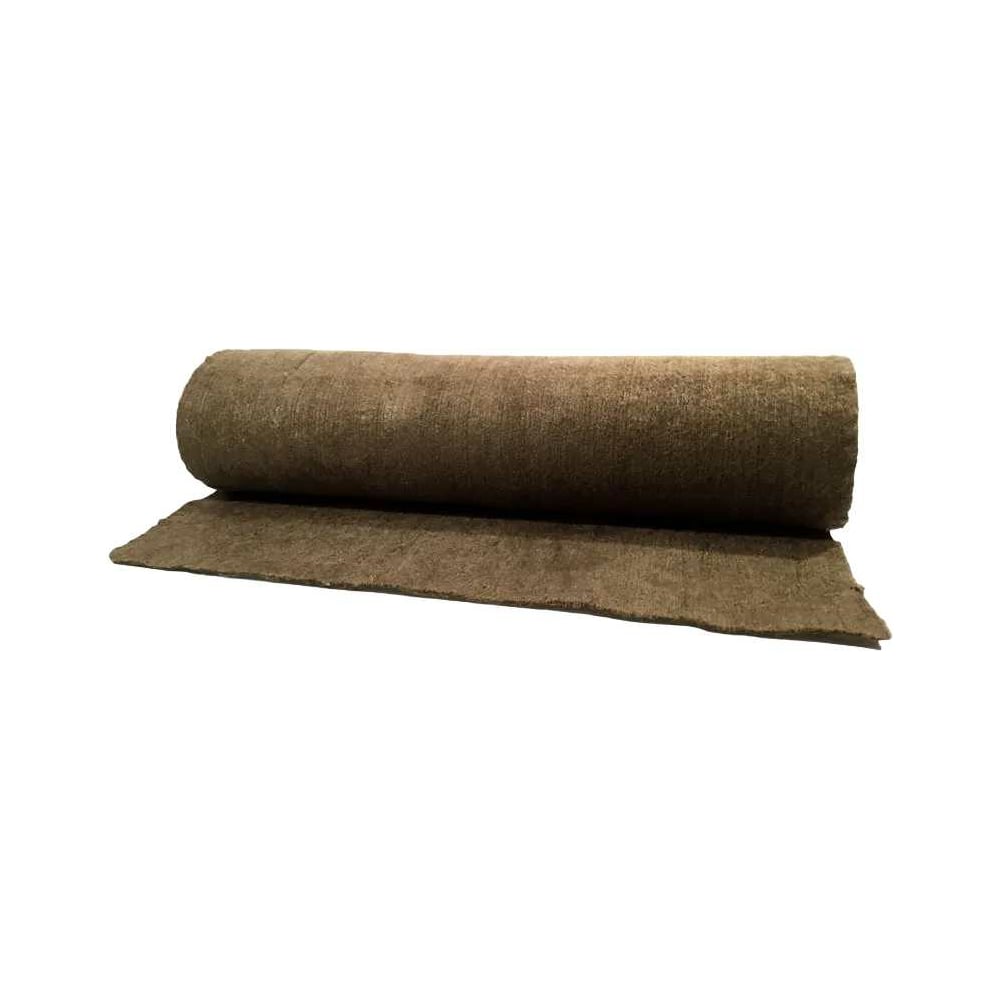 Базальтовый мат BASFIBER 10000x1200x10 мм, 12 м2, огнеупорный, 700 C БИМ 10 -рулон - выгодная ...