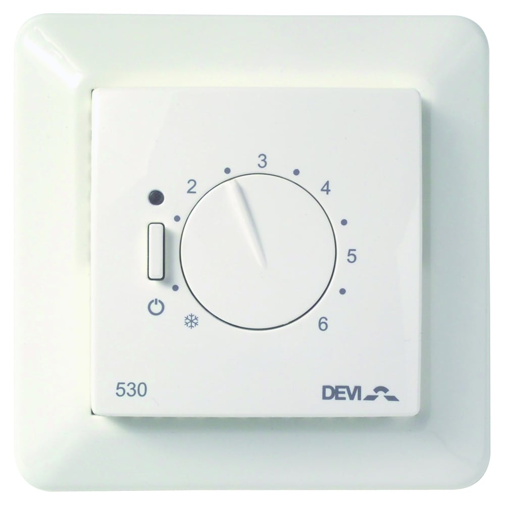 Терморегулятор Д-531 ELKO с датчиком воздуха Devi 19116407 - выгодная цена, отзывы ...