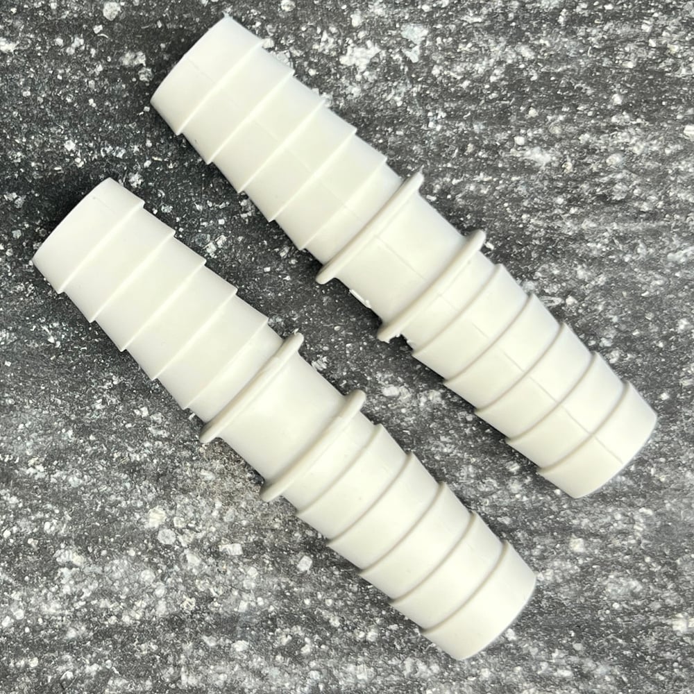 Пластиковый штуцер для сливных шлангов Профитт 12 мм, 2 шт. 2226964 ...