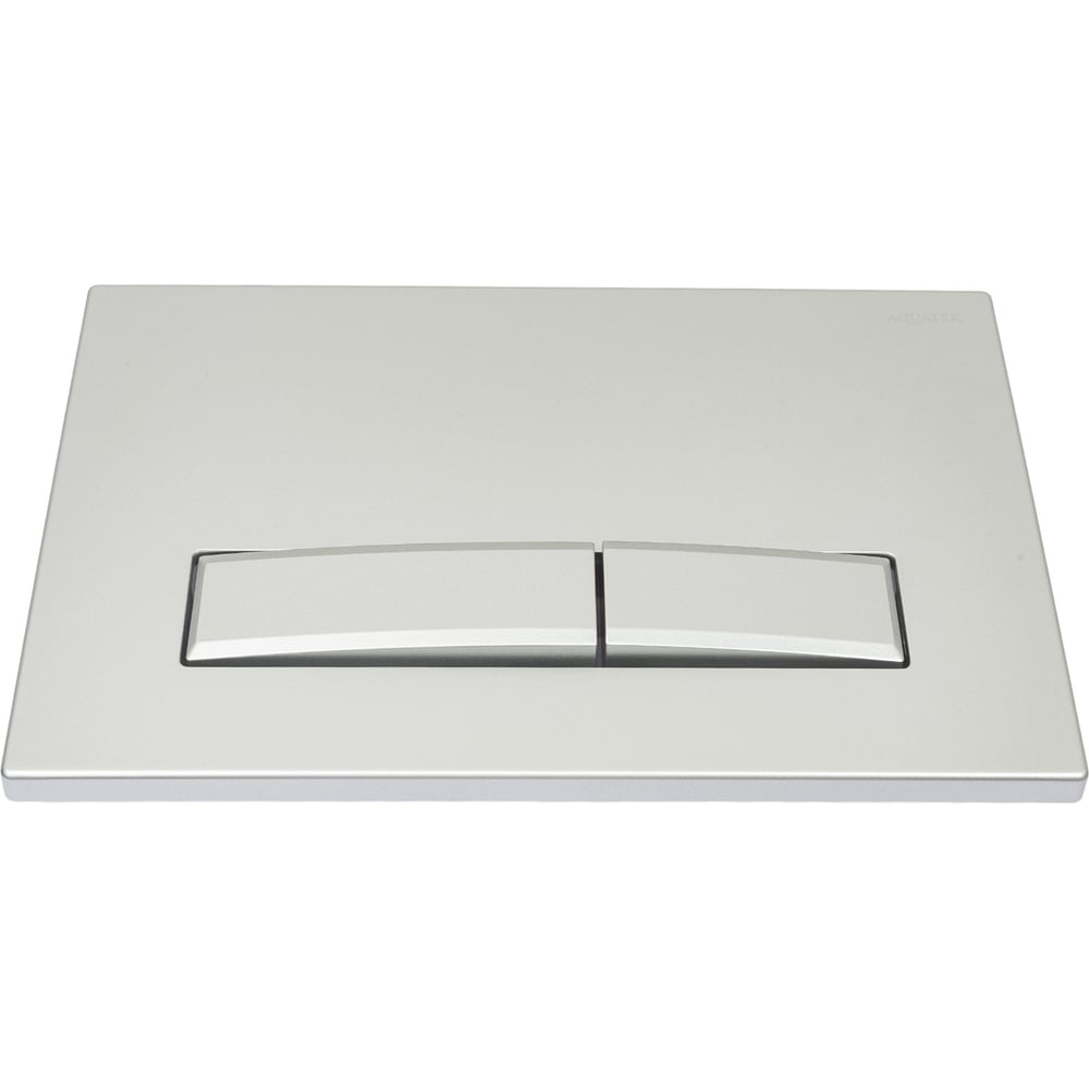 Панель смыва AQUATEK KDI-0000024 (009C) Slim Хром матовый 00000119657 ...