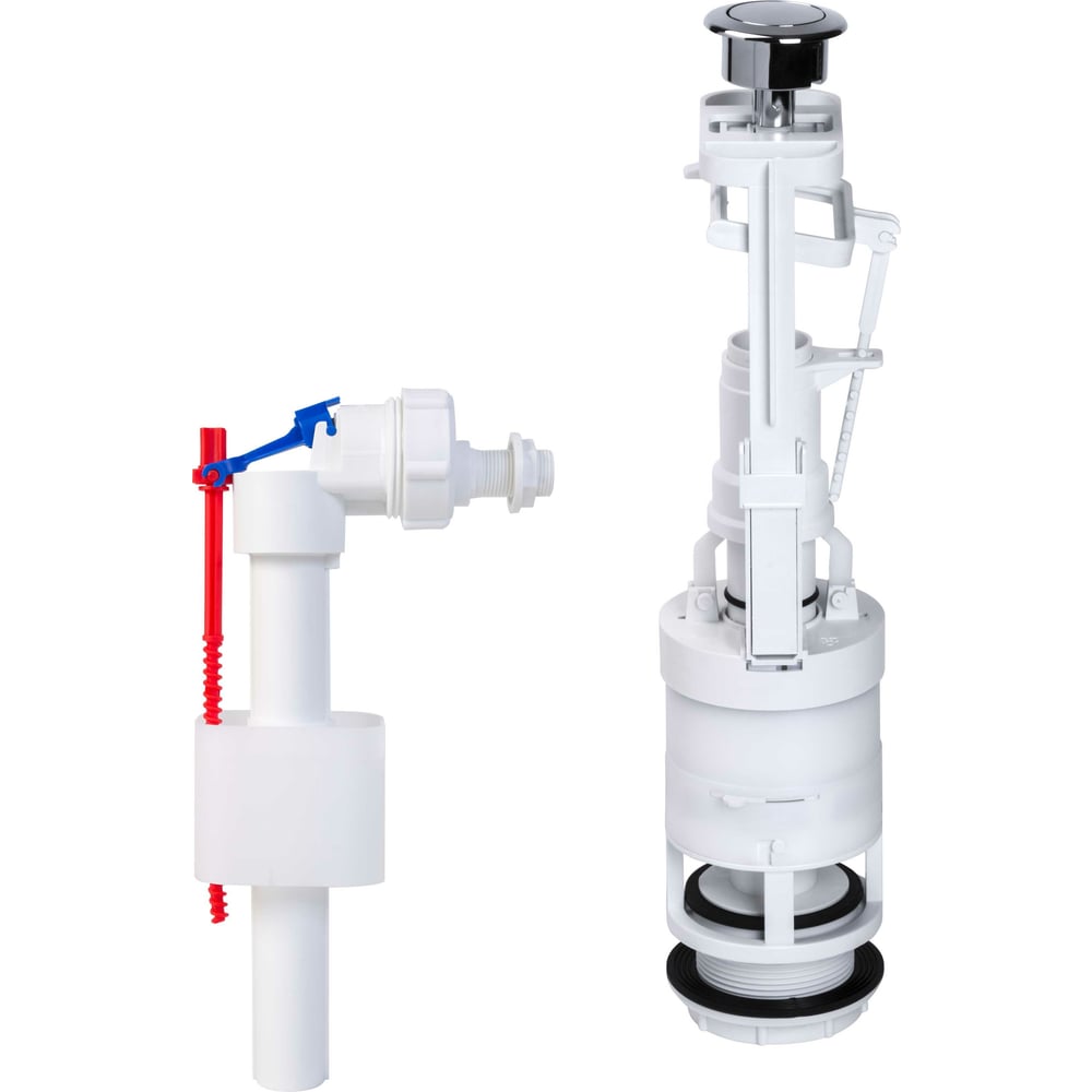 Впускной механизм STYRON моноблочный комплект сливной механизм с одной ...