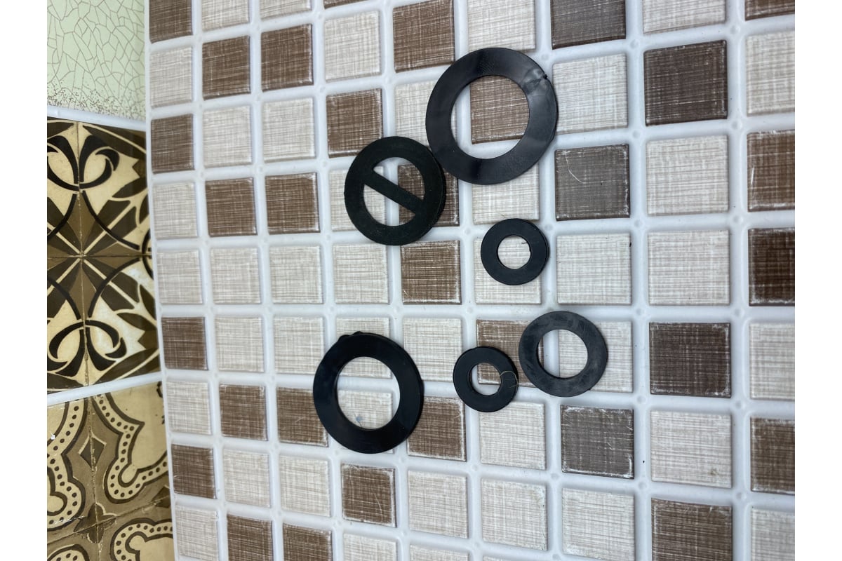 Ремонтный набор для смесителя MasterProf универсальный №2 ИС.131719 - выгодная цена, отзывы ...