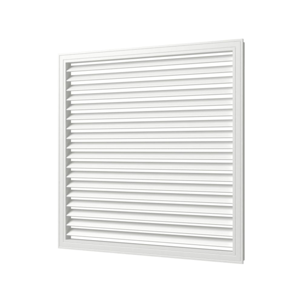 Радиаторная решетка Торговый дом Аргумент ПВХ белая 0,6x1,2 ...