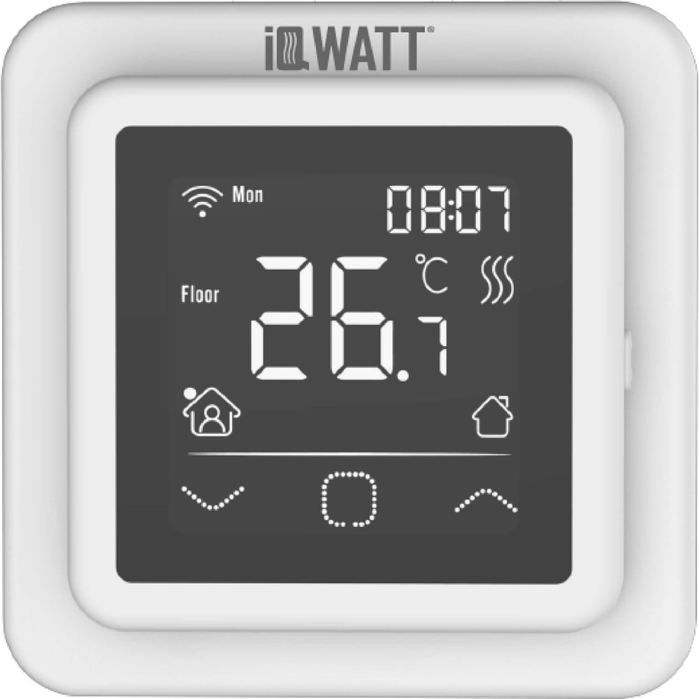Терморегулятор для теплого пола IQWATT IQ THERMOSTAT SMART HEAT Wi-Fi ...