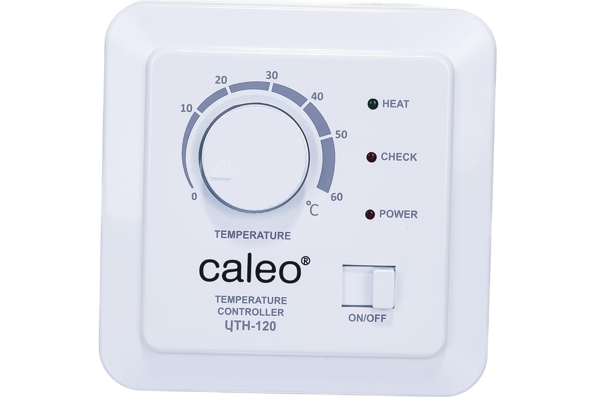 Терморегулятор Caleo UTH-120 КА000000995 - выгодная цена, отзывы ...