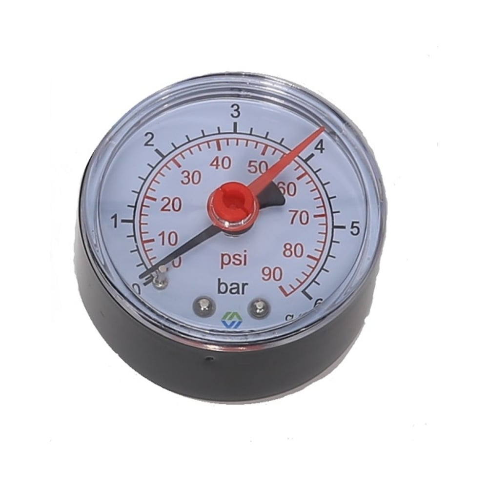 Аксиальный манометр MVI до 6 бар, D50 мм, подключение G1/4 AM.5006.03 ...