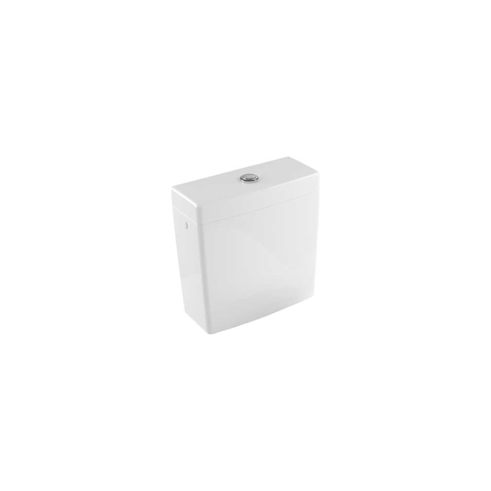 Сливной бачок Villeroy & Boch Subway 2.0, г 180, альпийский белый ...