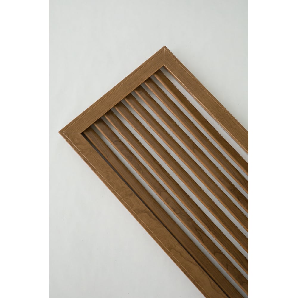 Радиаторная решетка Торговый дом Аргумент ПВХ темная вишня 0,6x0,6 ...