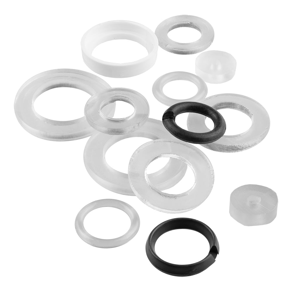 Набор прокладок для смесителя Сантехник № 2 MasterProf ПВХ ИС.130256 - выгодная цена, отзывы ...